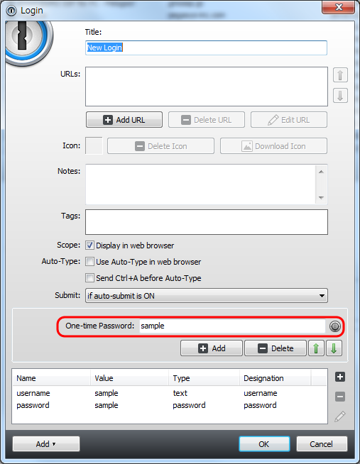 1PasswordでOTP設定 | ぽちゃ猫.com