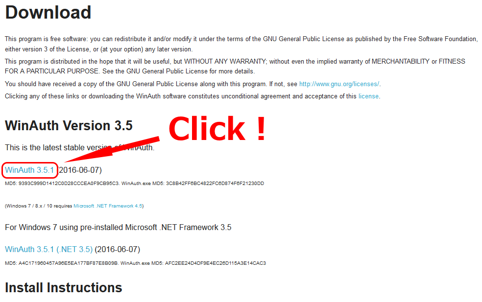 『WinAuth』PCで2段階認証アプリを使う | ぽちゃ猫.com